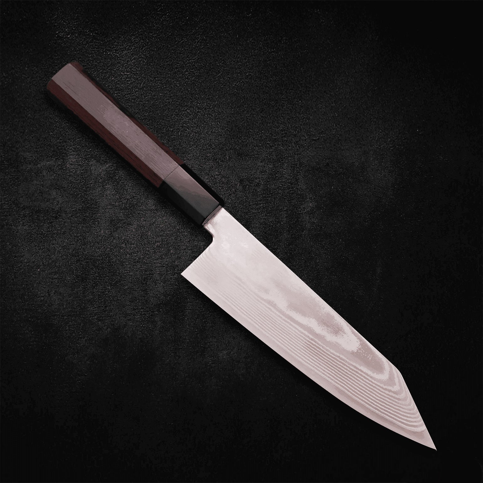 Bunka Silver Steel #3 Damascus Buffalo Wenge Handle 170mm – Kasumi Japan