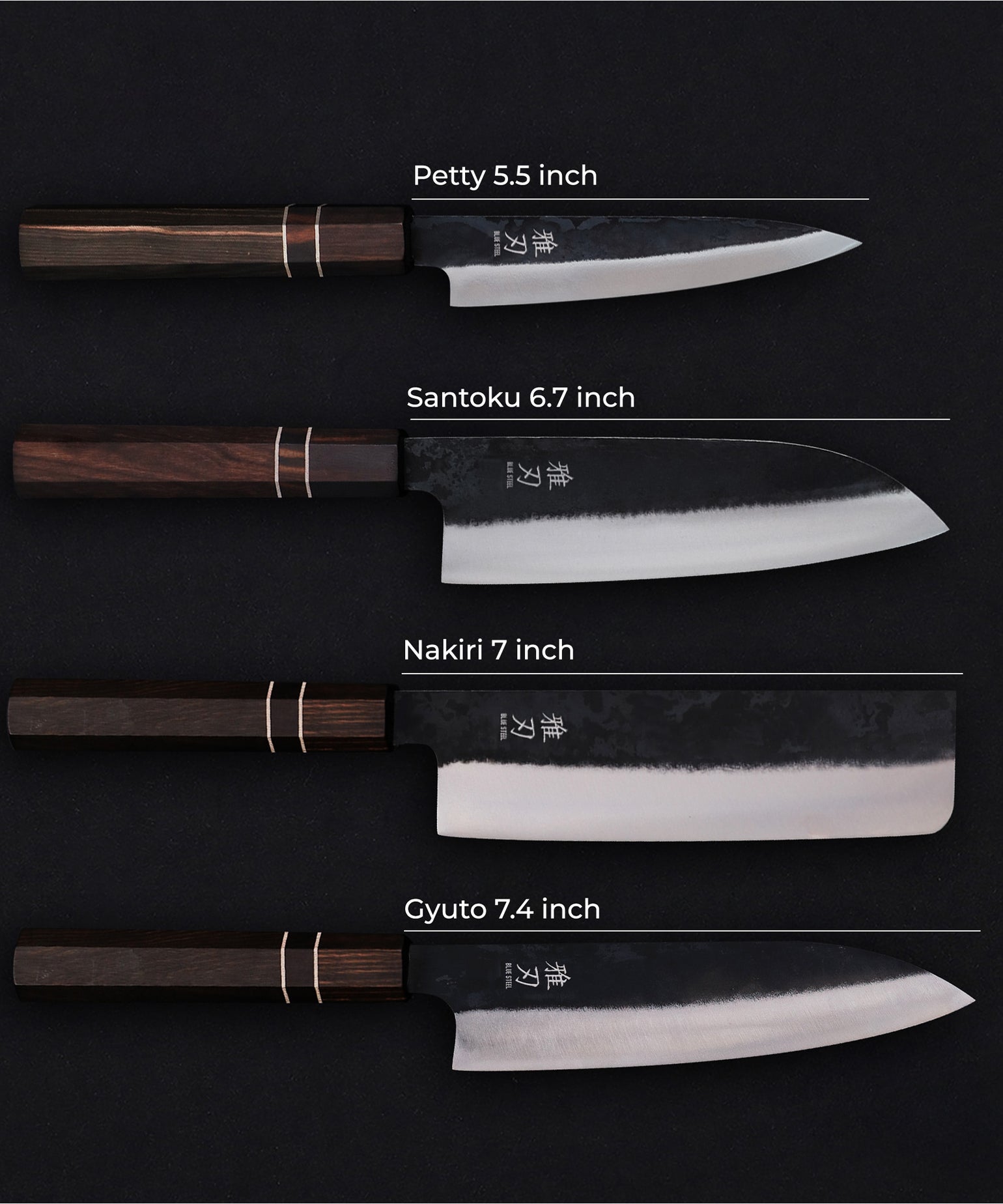 Gyuto Knife (牛刀) – Japanese Chef’s Knife – Kasumi Japan